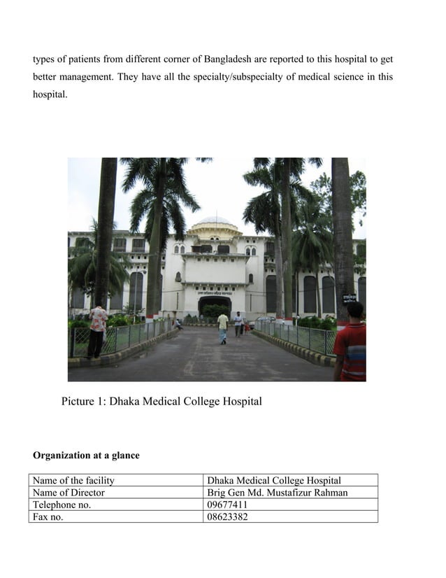 Field Visit Report | DOC