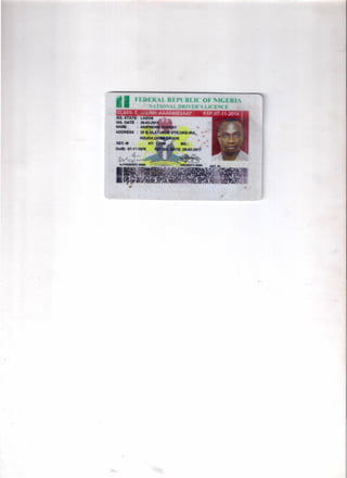 DRIVING LICENCE | PDF | Law