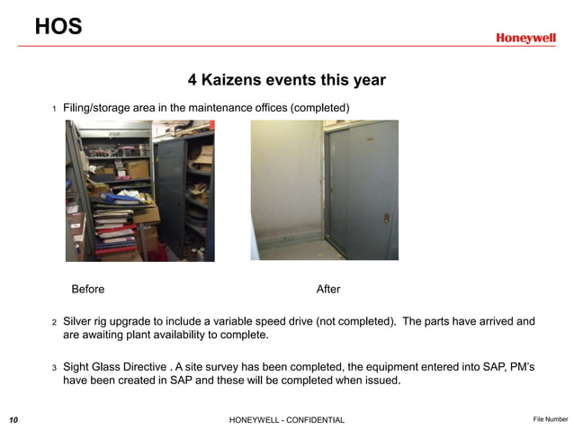 Maintenance presentation 2015 | PPTX