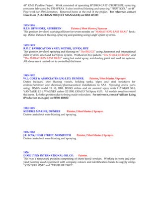 Ray Carroll Offshore c.v. | DOC