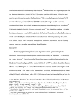 Organization, Violence, and Rebel Success | PDF