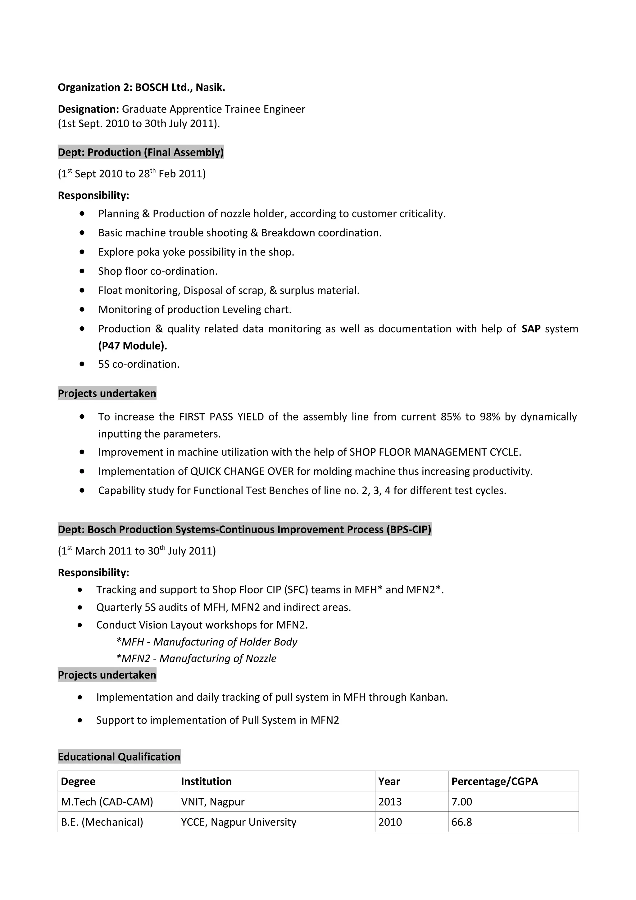 Shubham_Deshmukh_Resume | DOC | Computing | Technology & Computing