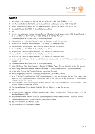 Toynbee Theatre Pamphlet_draft3 | PDF