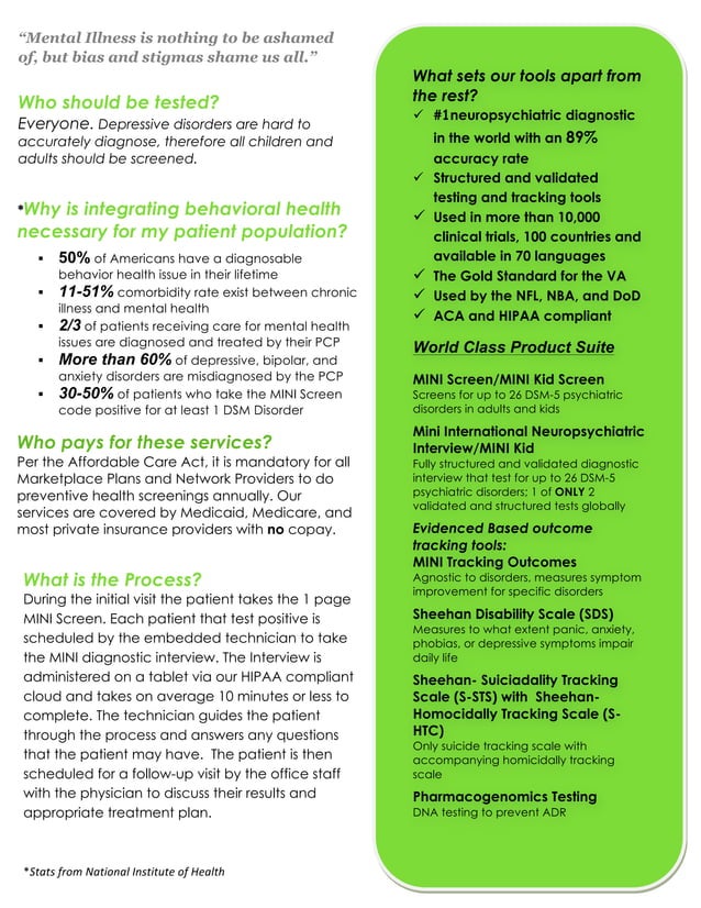 USHP Information packet | PDF