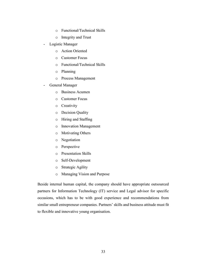 Business Development Proposal Project for a Retail Merchandising ...