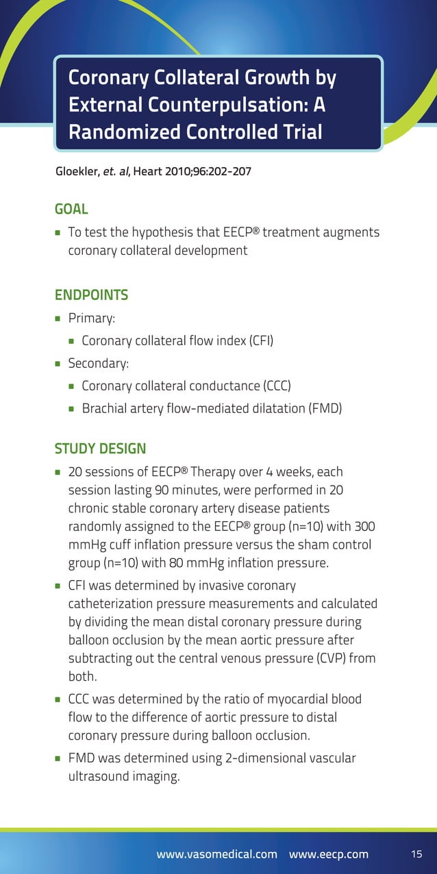 EECP Clinical Reference Guide | PDF
