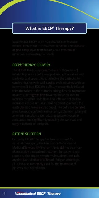 EECP Clinical Reference Guide | PDF