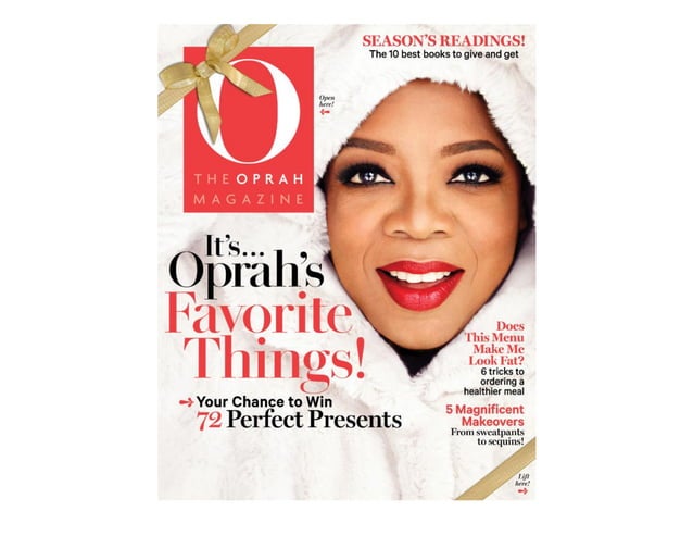 Oprah Magazine December 2014 | PPT
