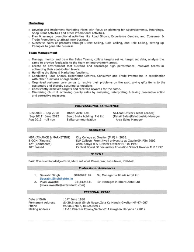 RAJESH RESUME | PDF