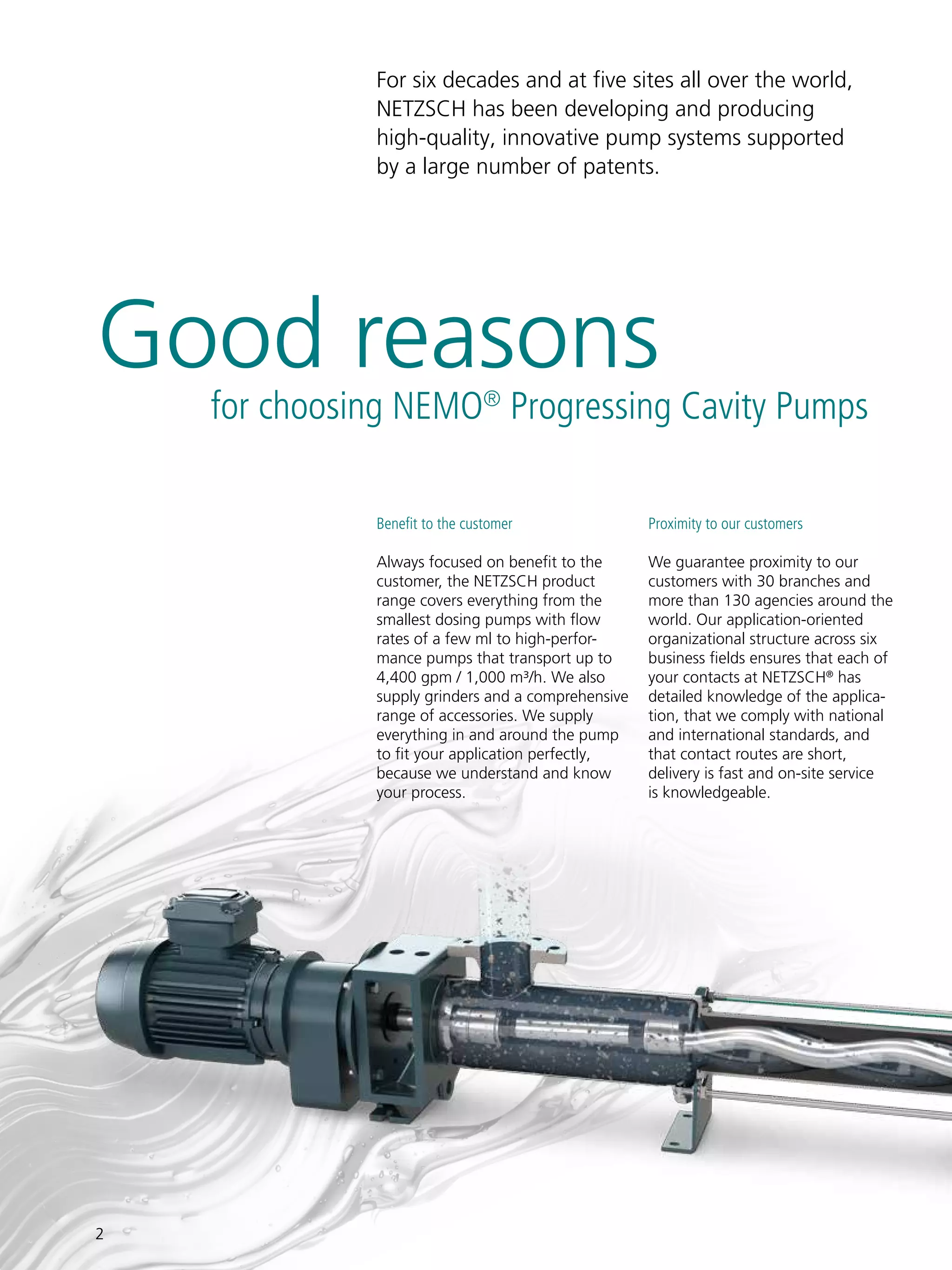 NETZSCH_Pumps_Comprehensive_ Solutions | PDF