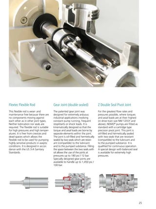 NETZSCH_Pumps_Comprehensive_ Solutions | PDF