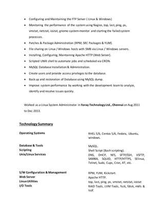 Resume (1) | PDF