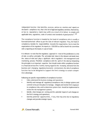 Effective Compliance | PDF