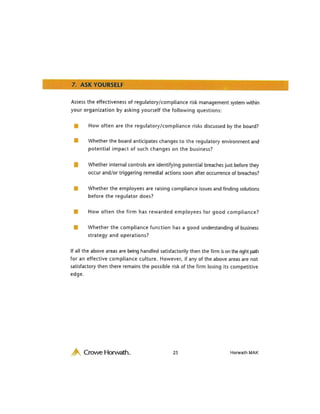 Effective Compliance | PDF