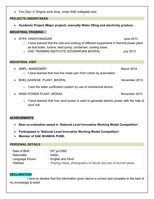 SHAILESH RESUME | DOC