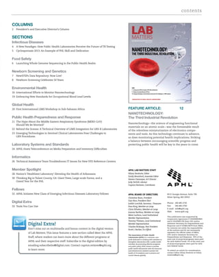 lab matter | PDF