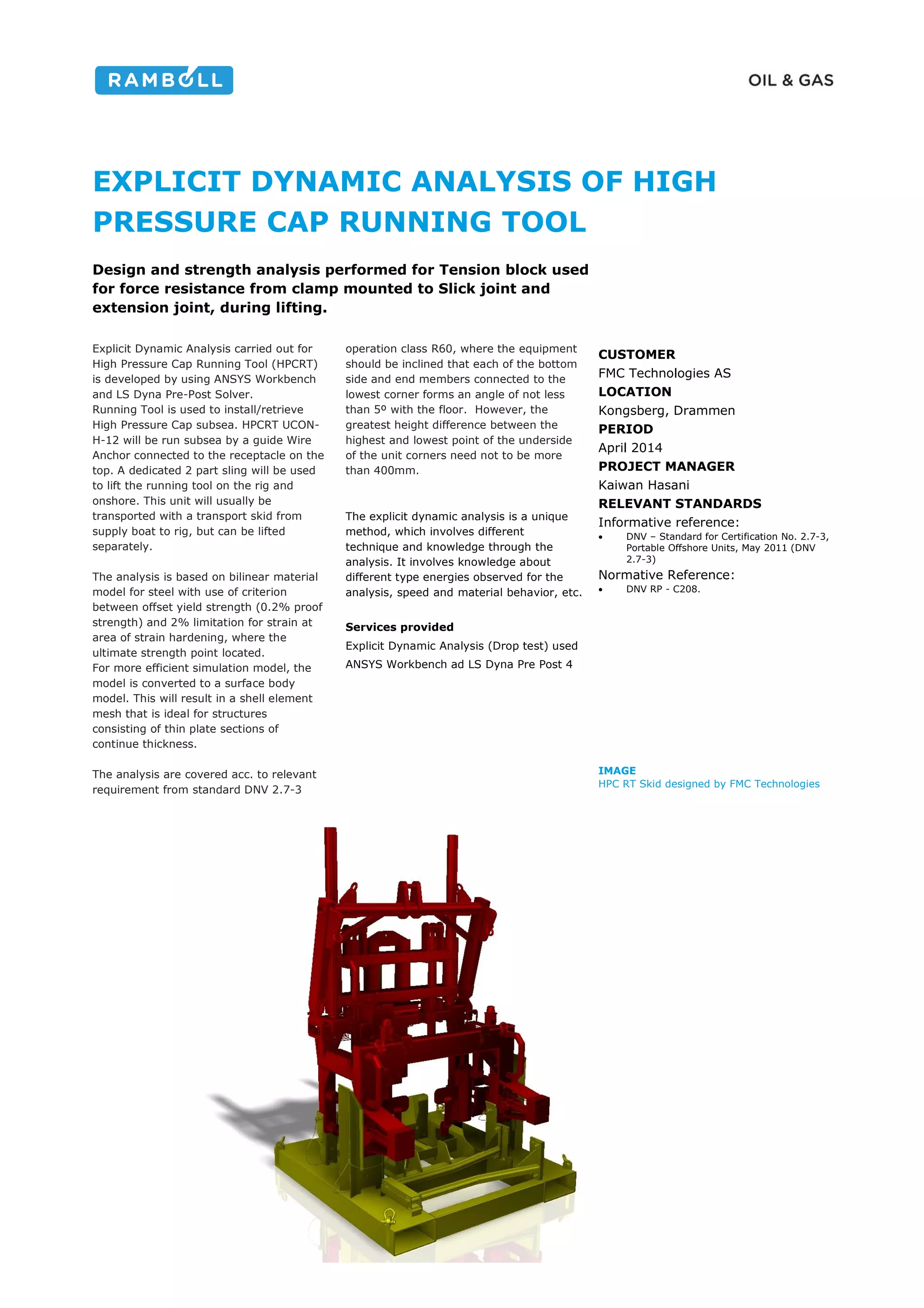 Project - HPCRT - Kaiwan | PDF