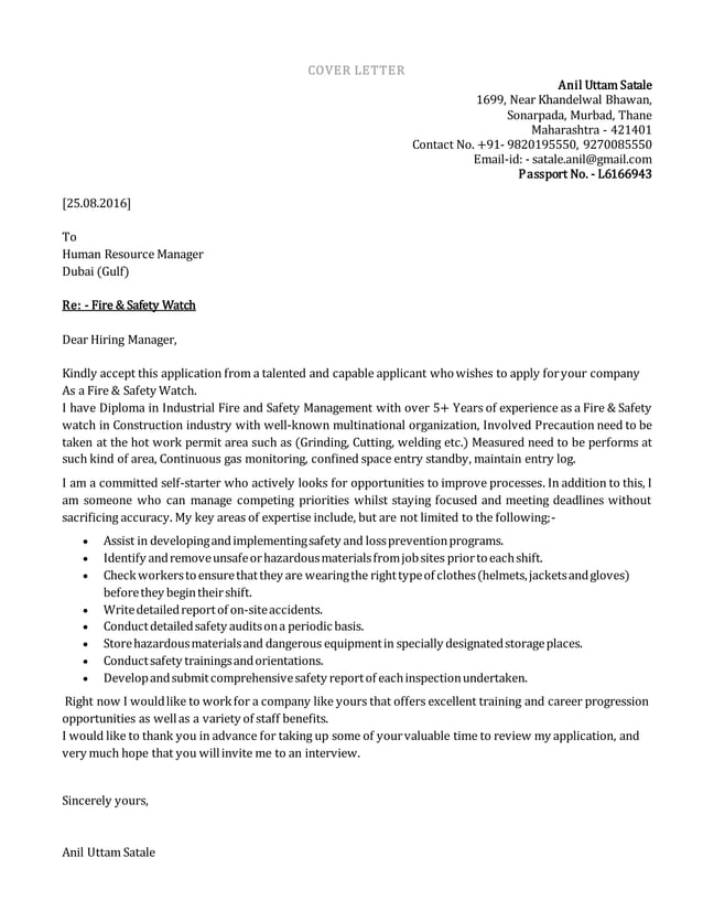 Anil Satale Presentation | DOCX | Human Resources | Business