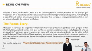 Rexus-Company Profile | PPT
