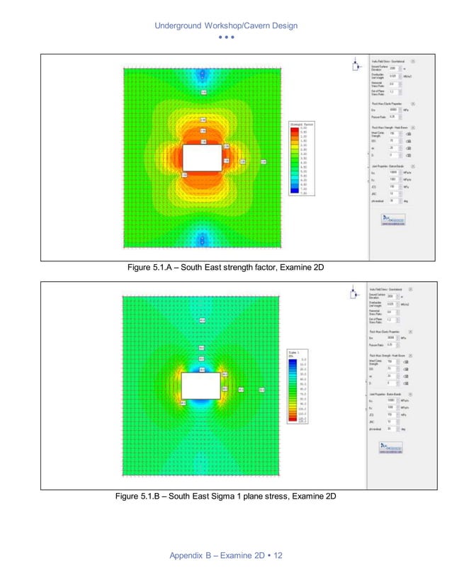 Underground Workshop Cavern Design | DOCX | Geology | Science