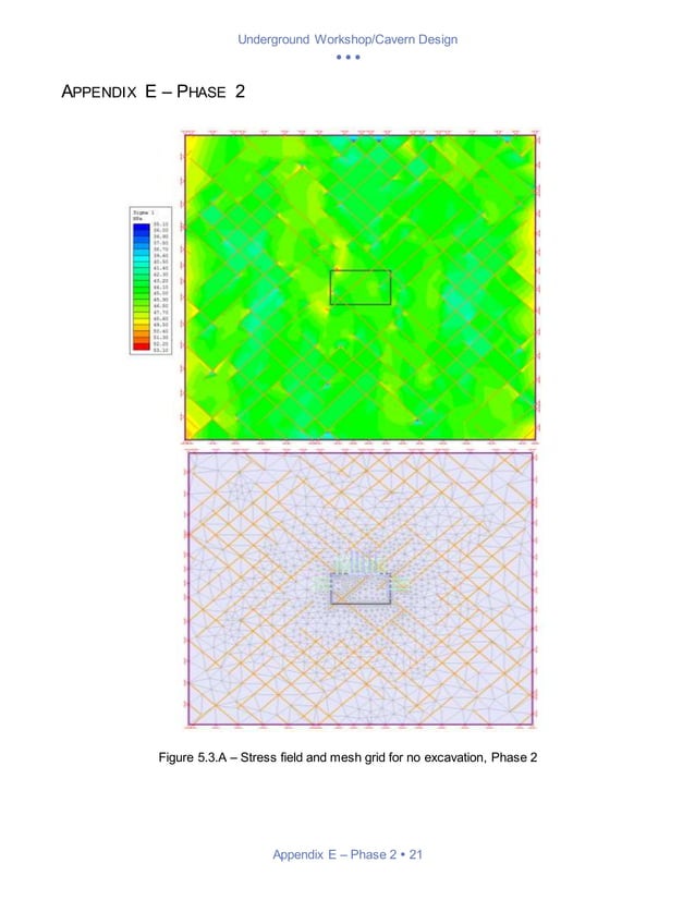 Underground Workshop Cavern Design | DOCX | Geology | Science