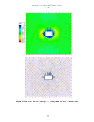 Underground Workshop Cavern Design | DOCX