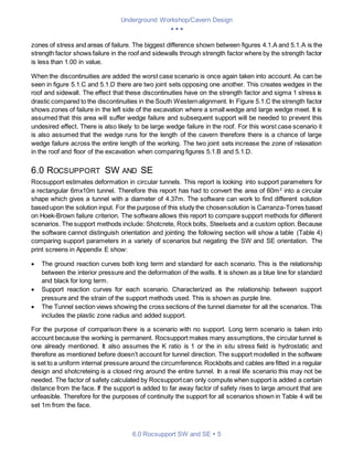 Underground Workshop Cavern Design | DOCX