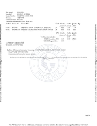 Official.transcript-8299170 | PDF
