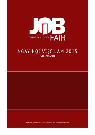 Job Fair-Brochure | PDF