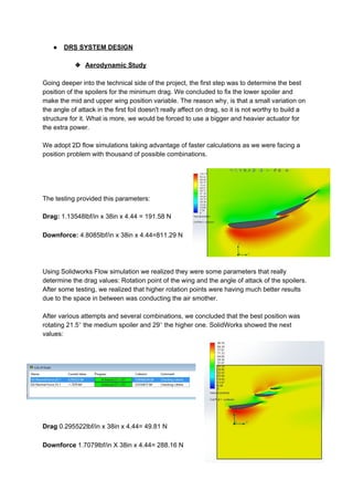 DRS Final Report | PDF