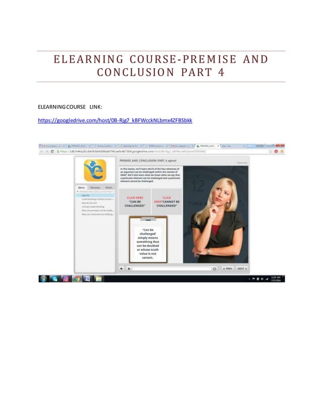 elearning course demo-EGMAT | DOCX