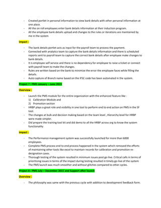 Performance Review - Chiranth | PDF