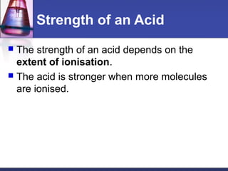 Acids and Bases | PPT