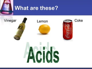 Examples Of Acids