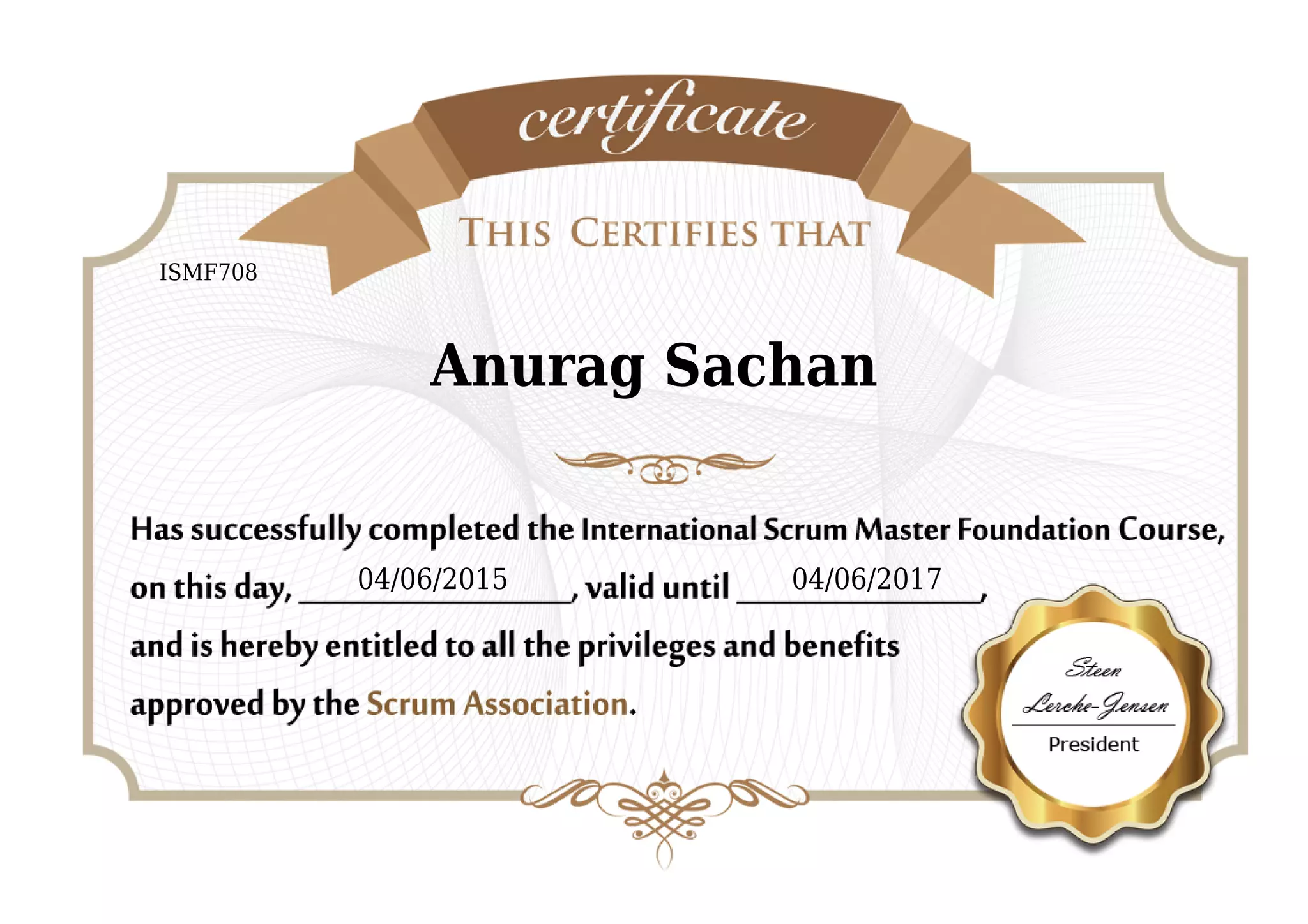 Scrum Master Foundation Certificate | PDF