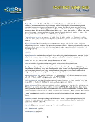 SafeProCatalogV21162014 | PDF