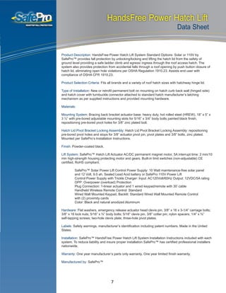 SafeProCatalogV21162014 | PDF