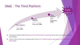 SMAC -IoT Technology | PPTX