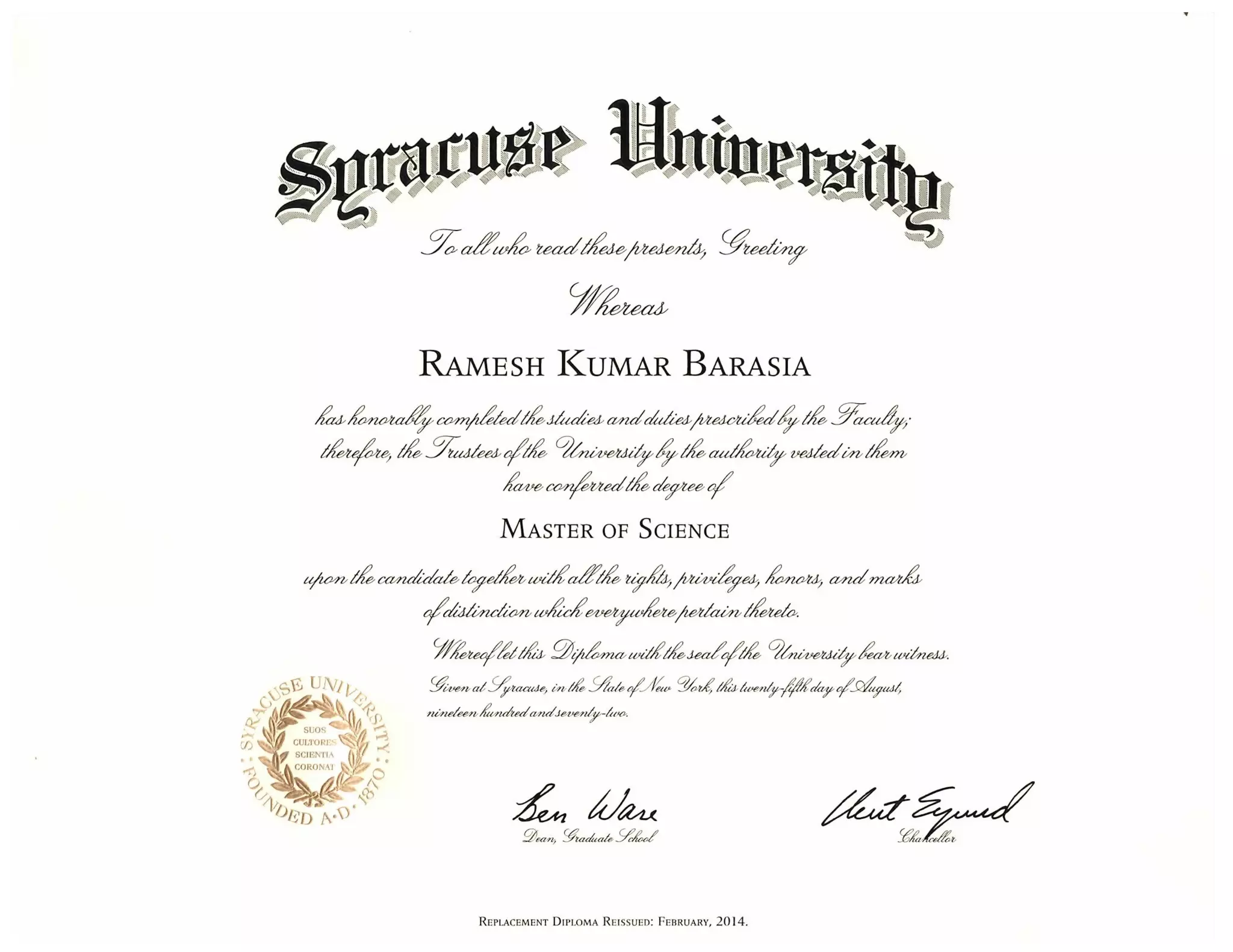 SU Diploma ME | PDF