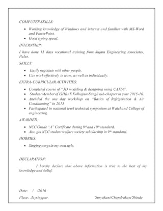 surya resume | DOCX
