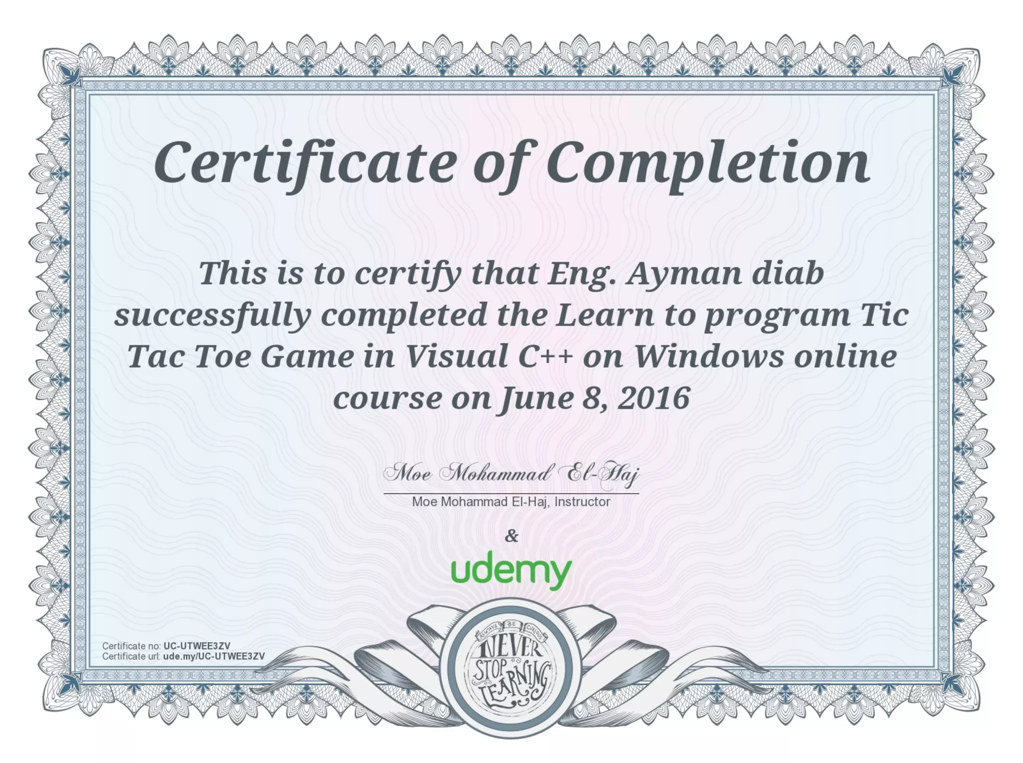 Learn to program Tic Tac Toe Game in Visual C++ on Windows | PPT