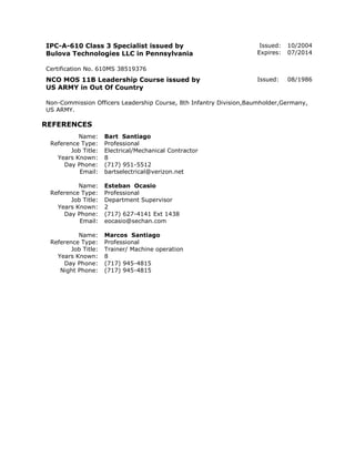 Machine _Operator Resume | PDF