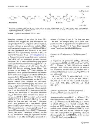 Piperazine derivatives as iron chelators a potential | PDF