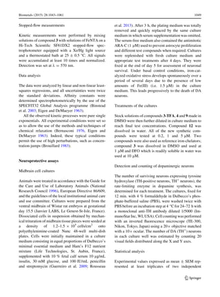 Piperazine derivatives as iron chelators a potential | PDF