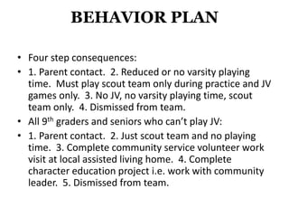 GAME PLAN 12-16-2014 | PPTX