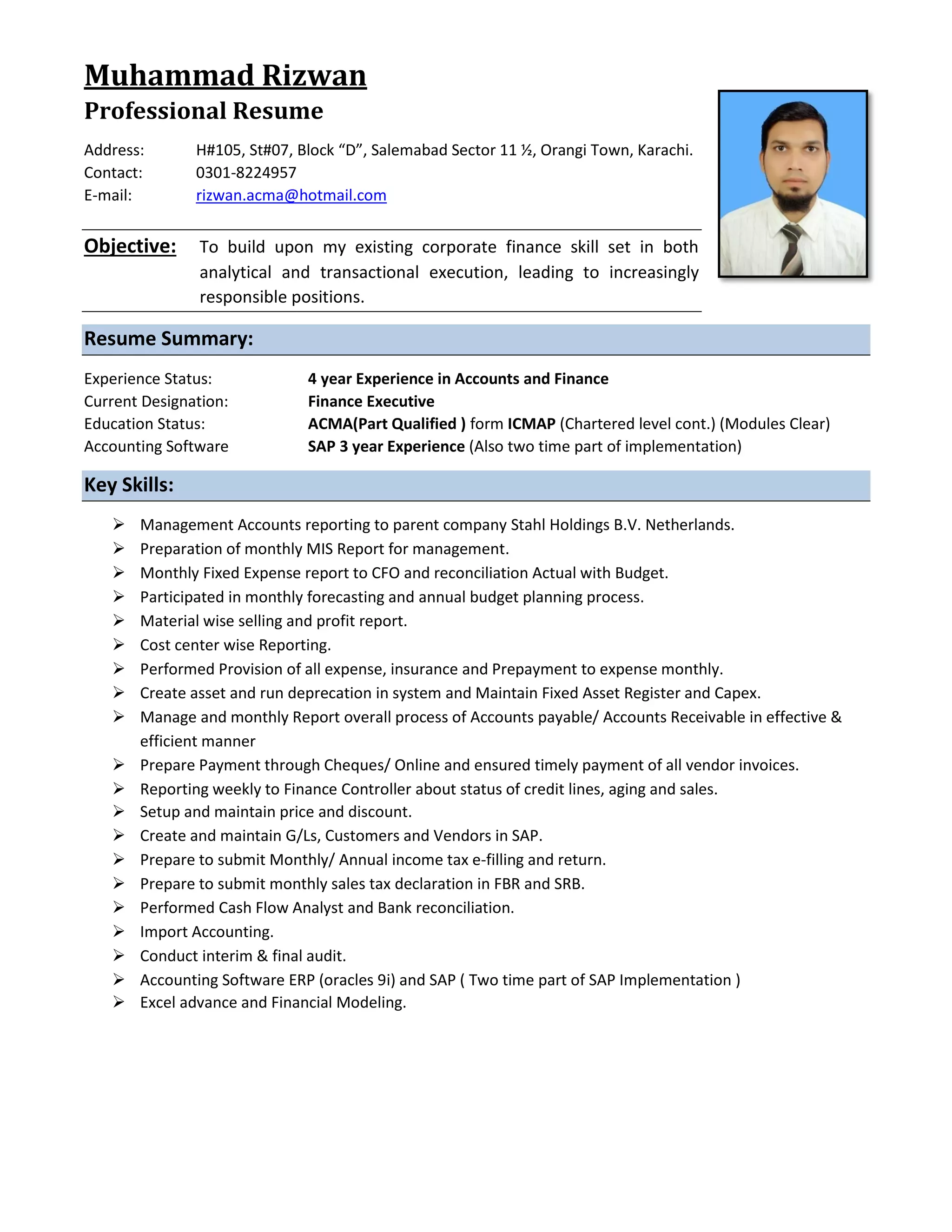 Muhammad Rizwan | PDF