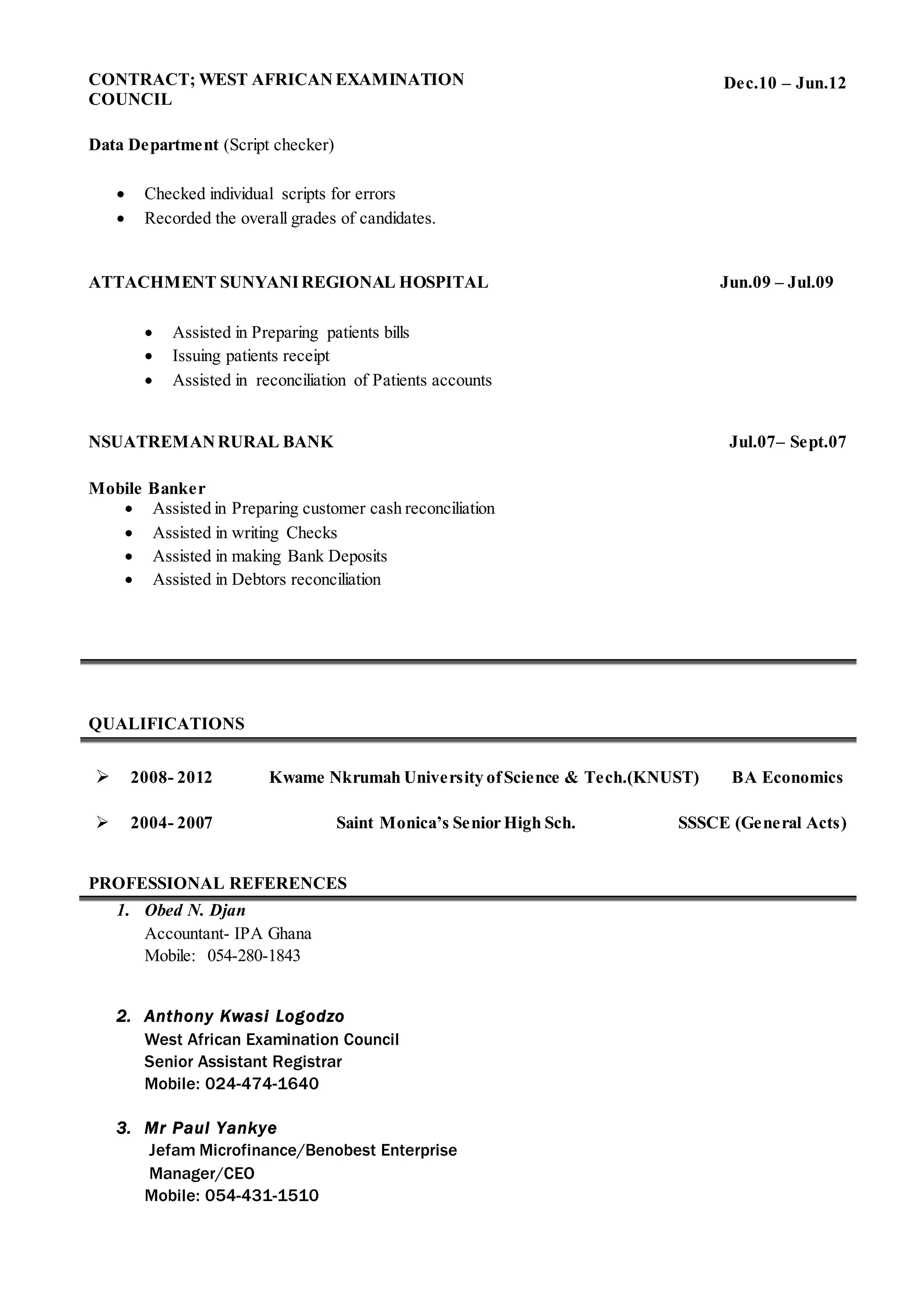 Ruth N. Lamiley | DOCX | Business | Business and Finance