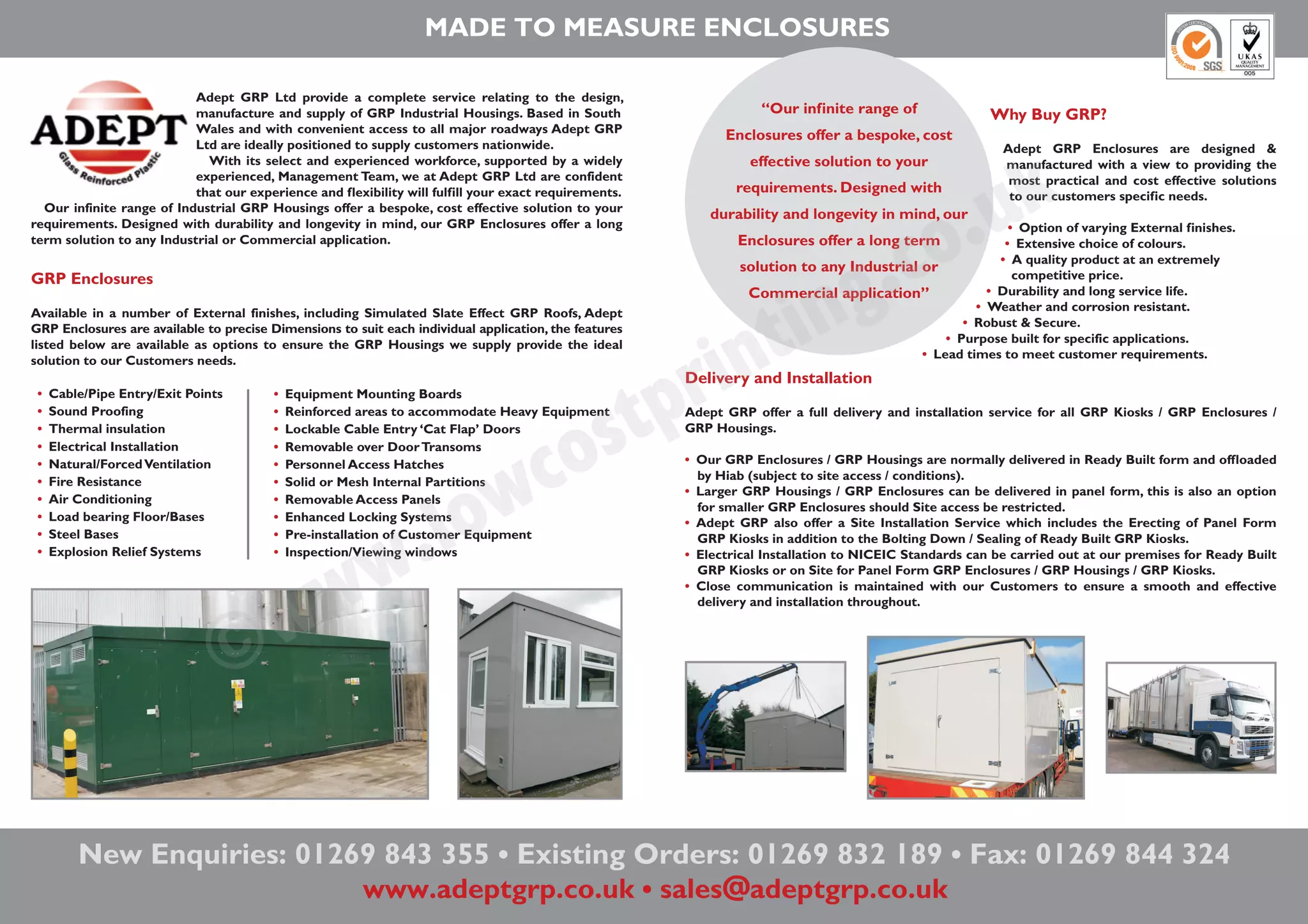 Adept GRP Brochure | PDF