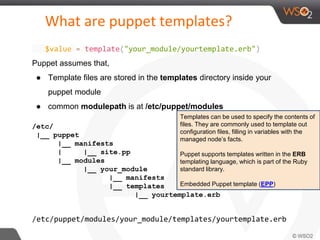 Puppet quick start guide | PPT