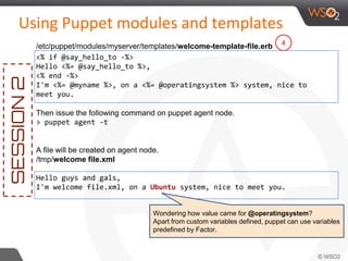 Puppet quick start guide | PPT
